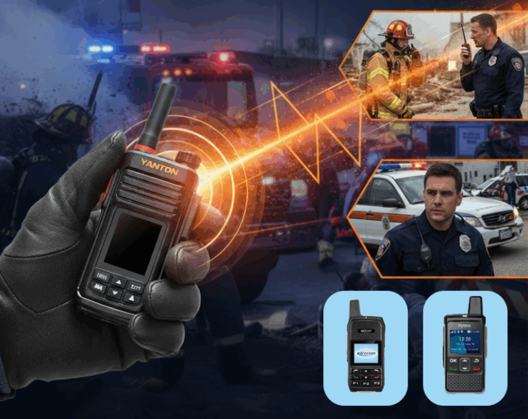 The Role of PoC Radios in Emergency Response | Bharti