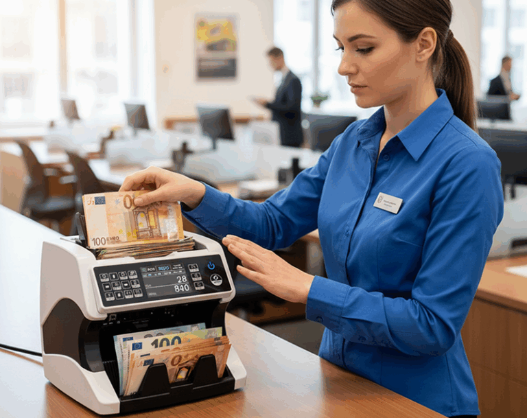 Top Features to Check Before Buying a Cash Counting Machine